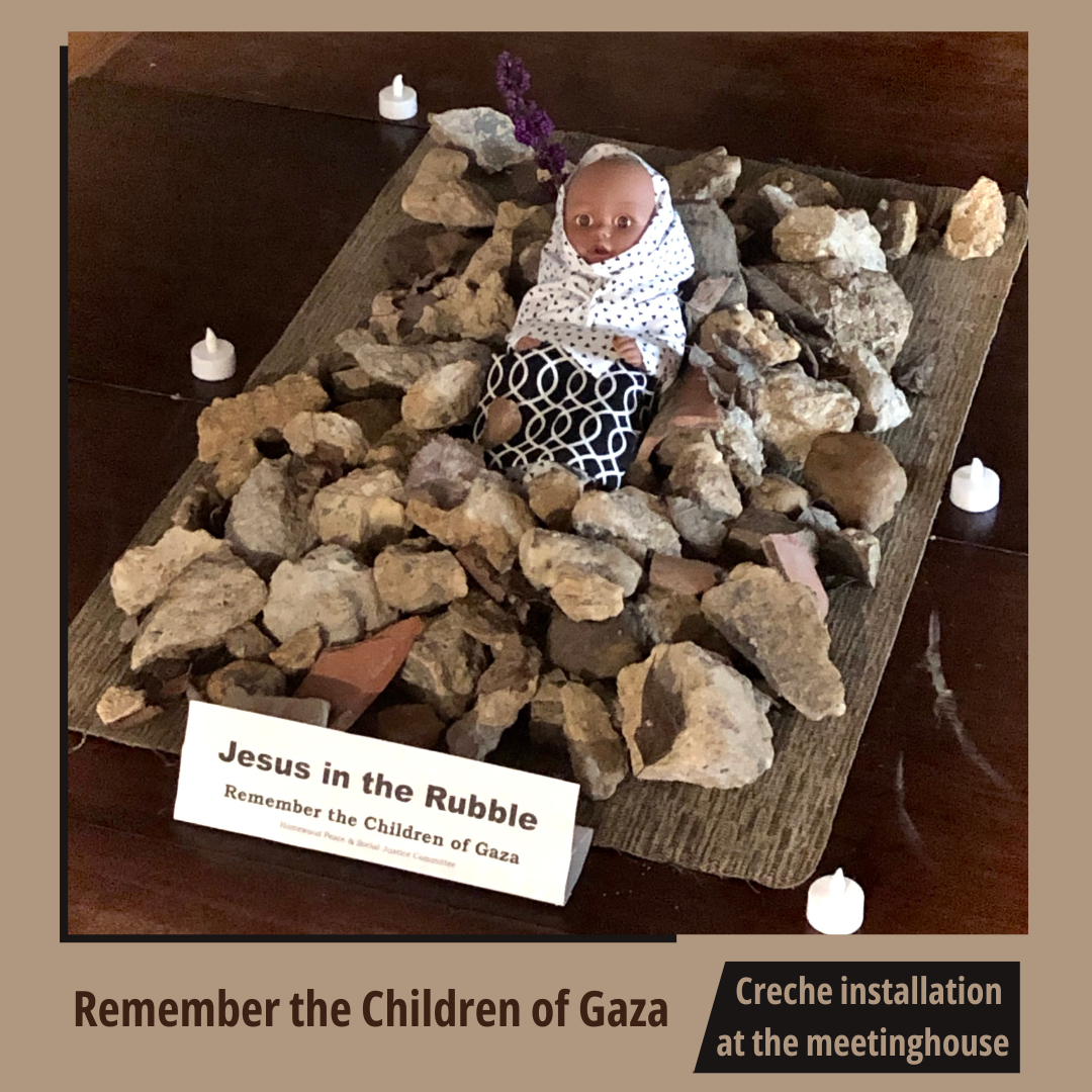 Jesus in the Rubble | Homewood Friends Meeting