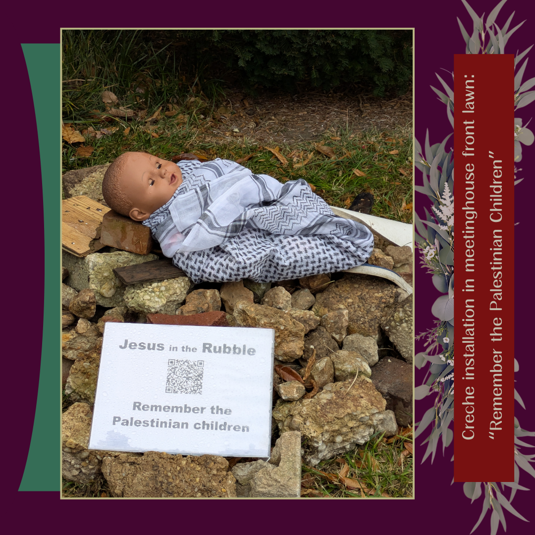 Jesus in the Rubble: Remember the Palestinian Children | Homewood ...